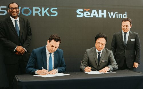 SeAH Wind breaks ground on XXXL monopile manufacturing facility on ...
